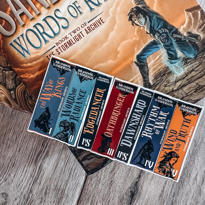 Stormlight Archive - Etsy