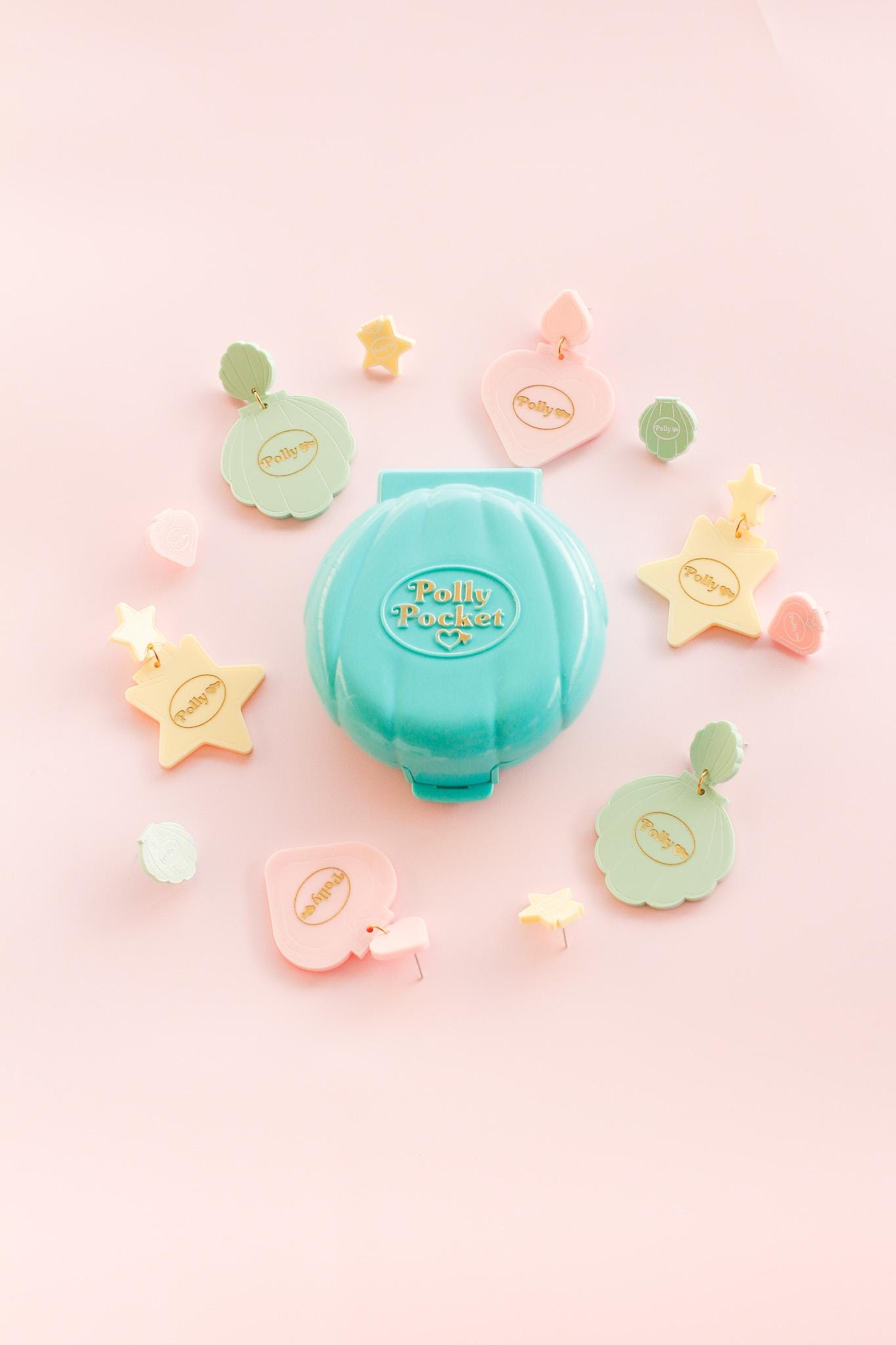 Polly - Polly Pocket Svg File for Laser Cutting and Cricut, Acrylic ...