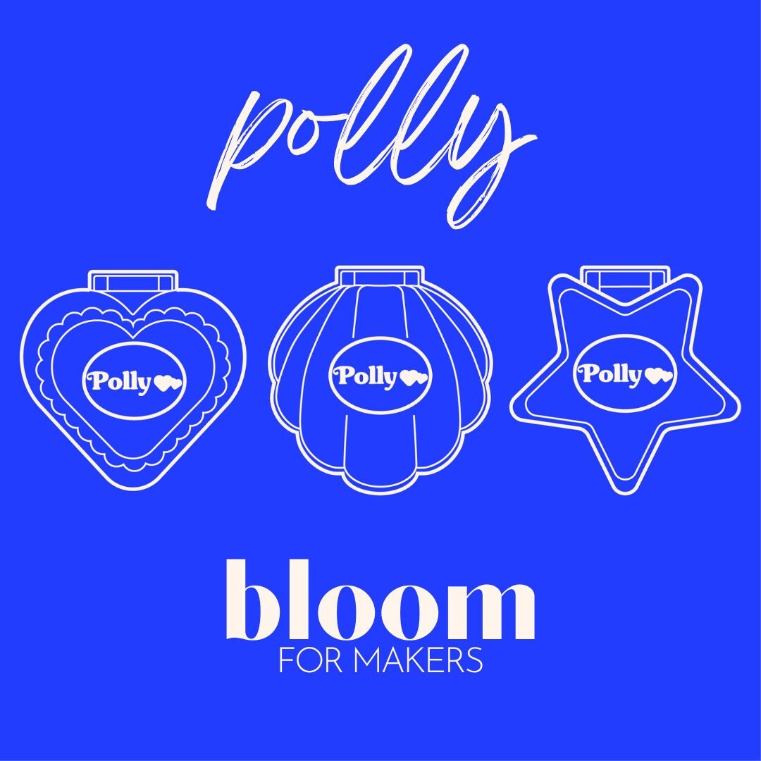Polly - Polly Pocket Svg File for Laser Cutting and Cricut, Acrylic ...