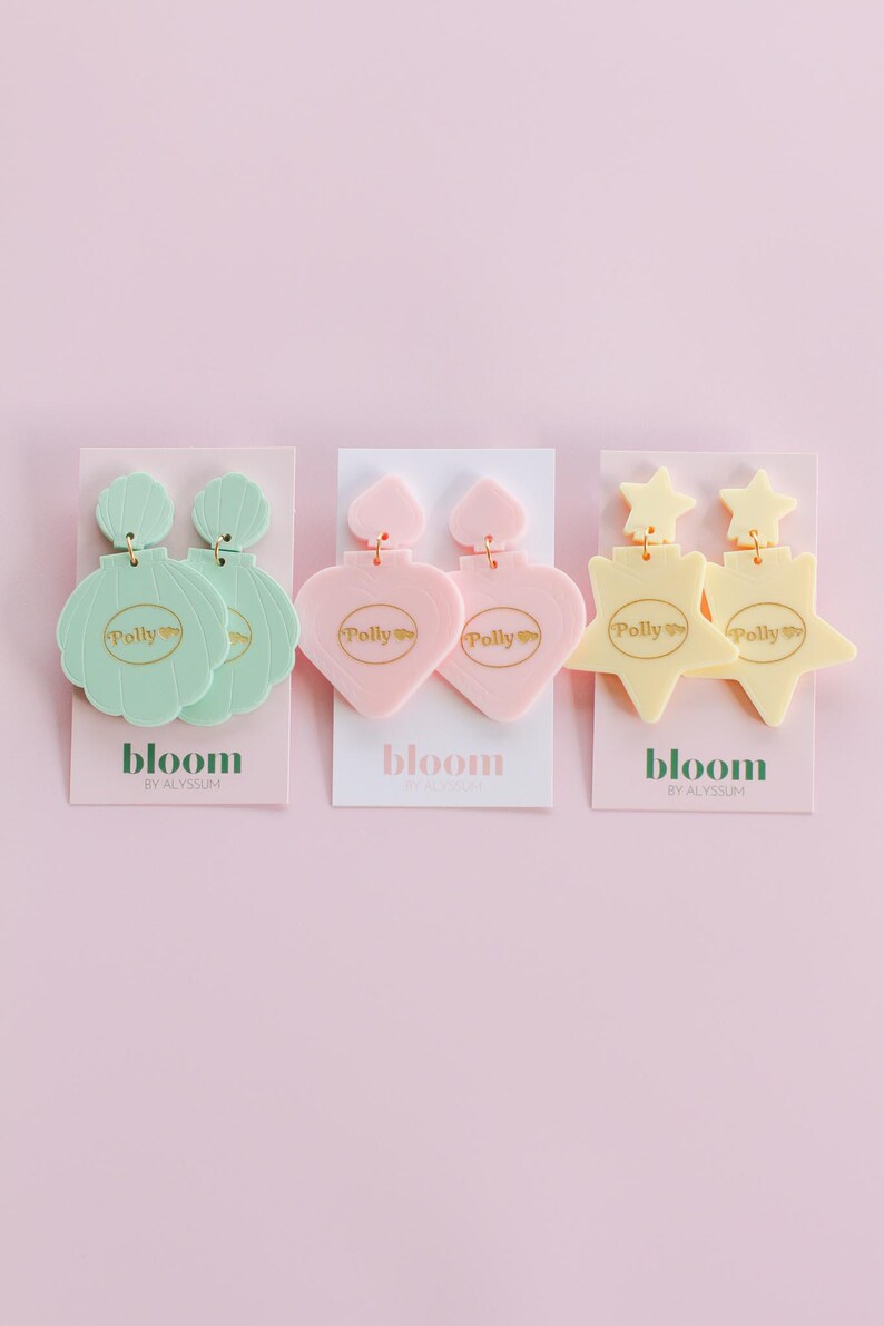 Polly - Polly Pocket Svg File for Laser Cutting and Cricut, Acrylic ...