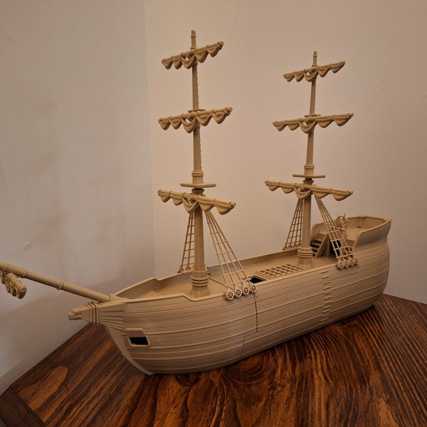28mm Pirate Ship - Etsy