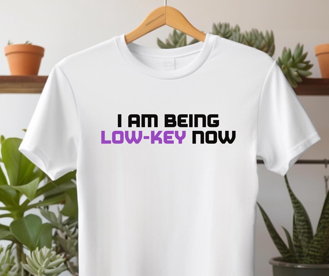 Low-key, Funny, Simple, Quiet, Low-profile, Vintage, Retro Graphic ...