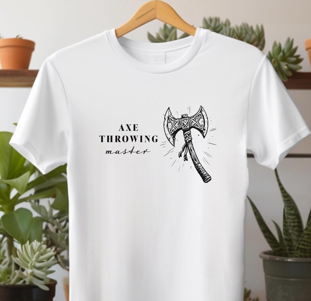 Axe, Viking, Axe Throwing, Gaming, Vintage, Funny, Lumberjack, Axe ...