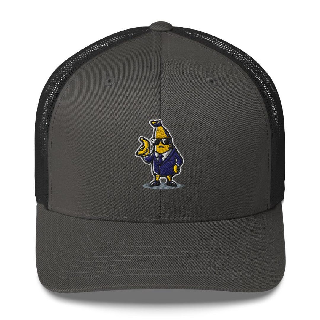 Agent Banana Smith | Retro Trucker Hat - Etsy