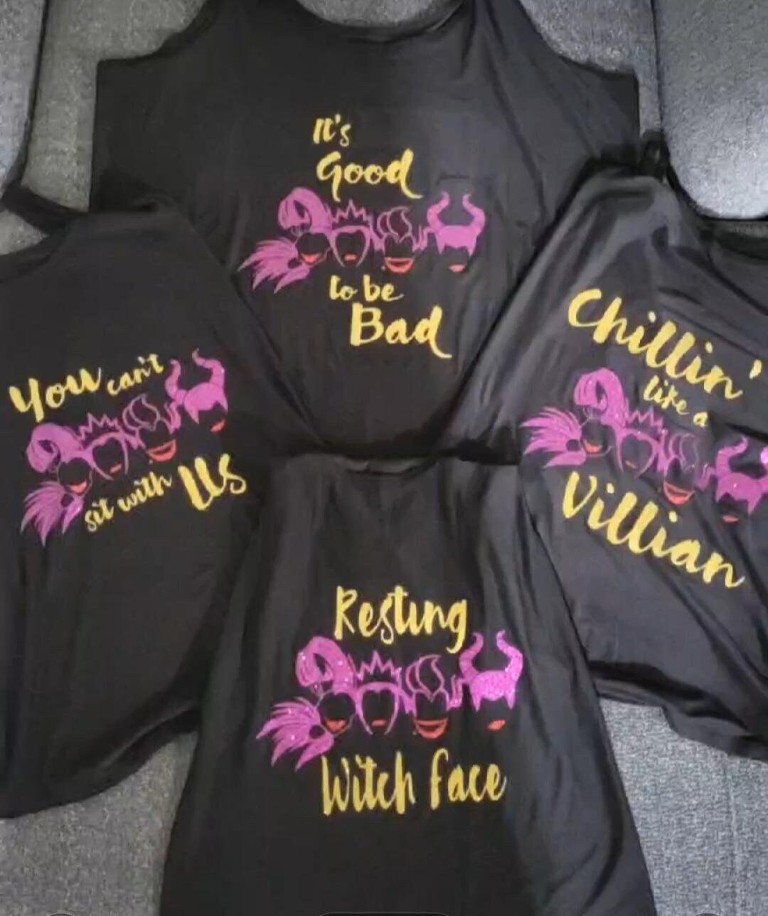 Disney Villian Shirt - Etsy