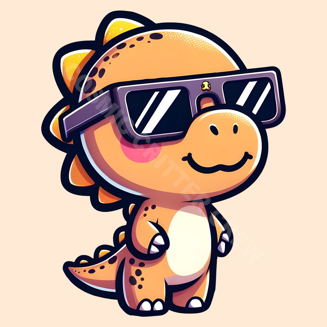 Total Solar Eclipse 2024 PNG Digital Download Rex the Dino for Eclipse ...