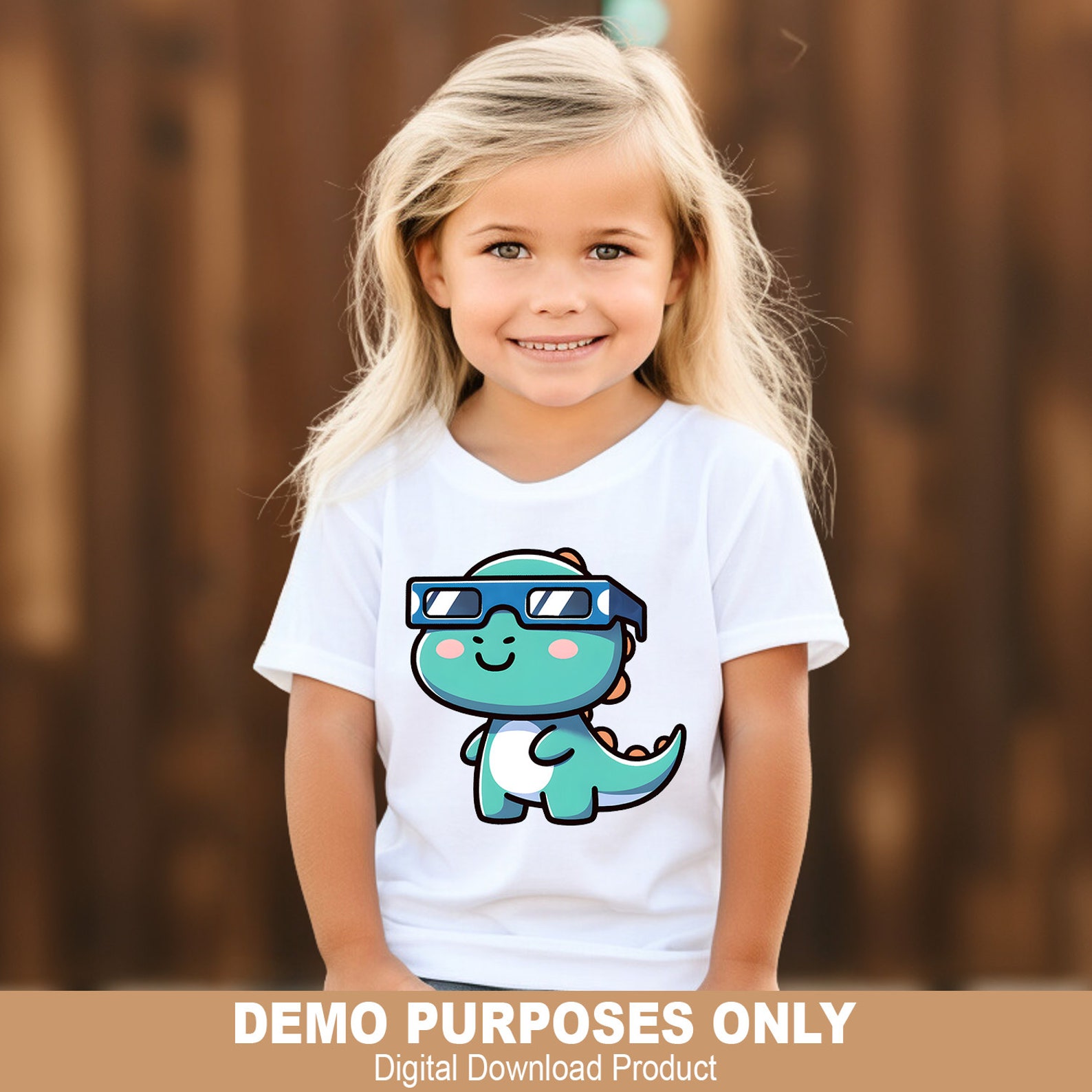 Total Solar Eclipse 2024 PNG Digital Download Skyler the Dino for ...