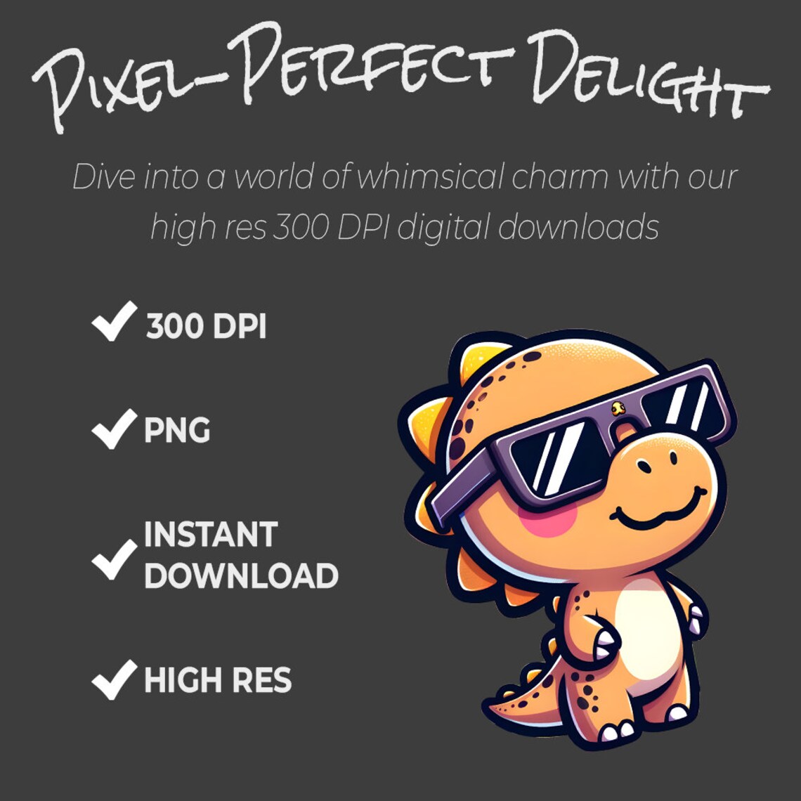 Total Solar Eclipse 2024 PNG Digital Download Rex the Dino for Eclipse ...