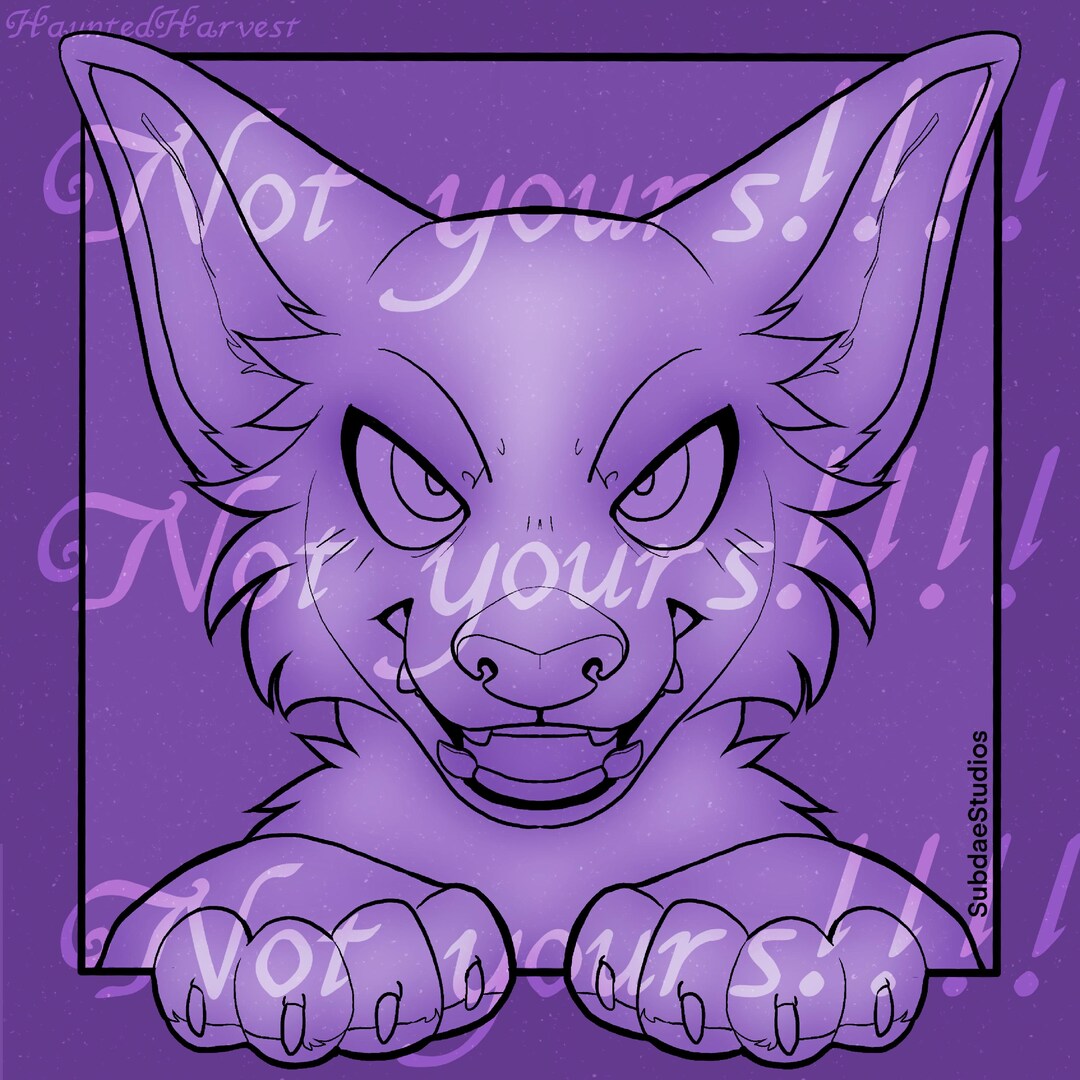 YCH ICON FURRY - Etsy