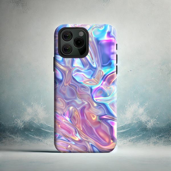 Iridescent Phone Case - Etsy