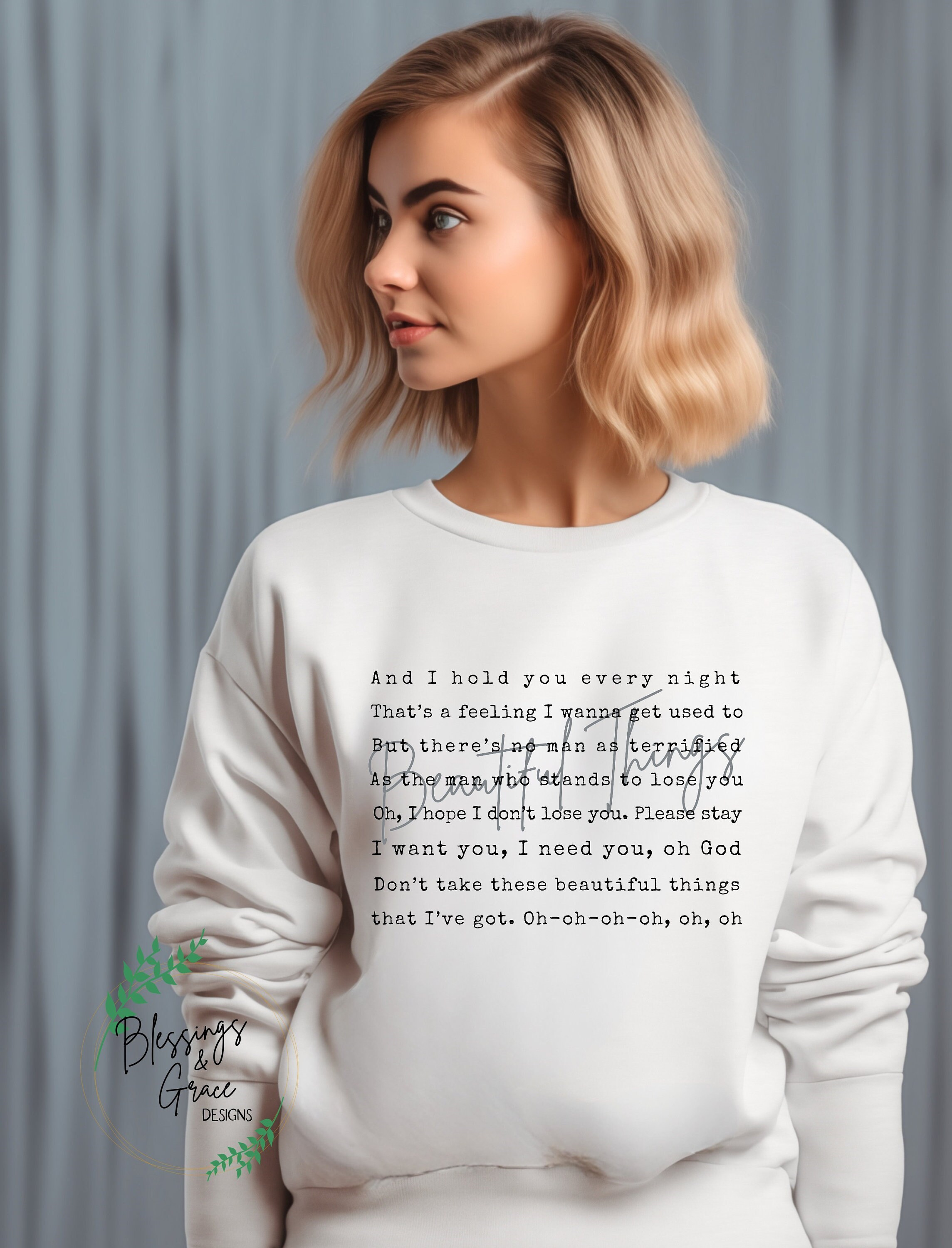 Benson Boone SVG, Benson Boone PNG, Benson Boone Lyric Shirt Design, Beautiful Things PNG ...