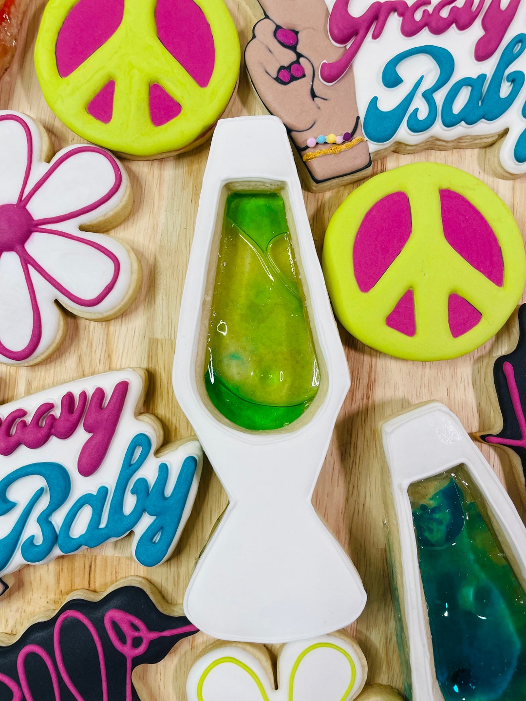 Lava Lamp Cookie Cutter set of 2 - Etsy