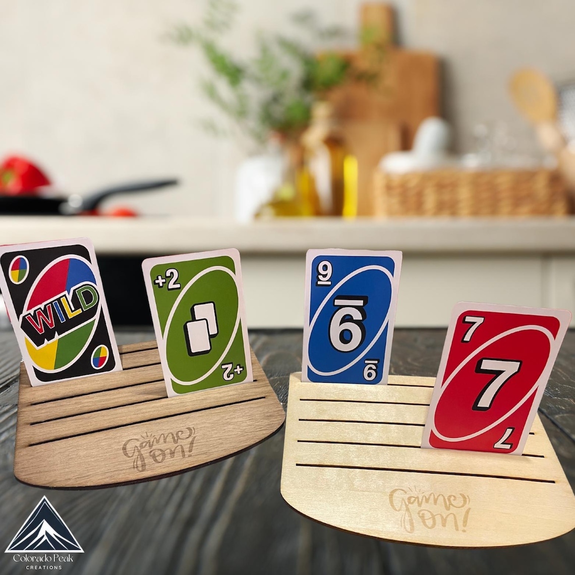 Game Card Holder | SVG Ready | Playing Card Holder | Game Night| Gift ...