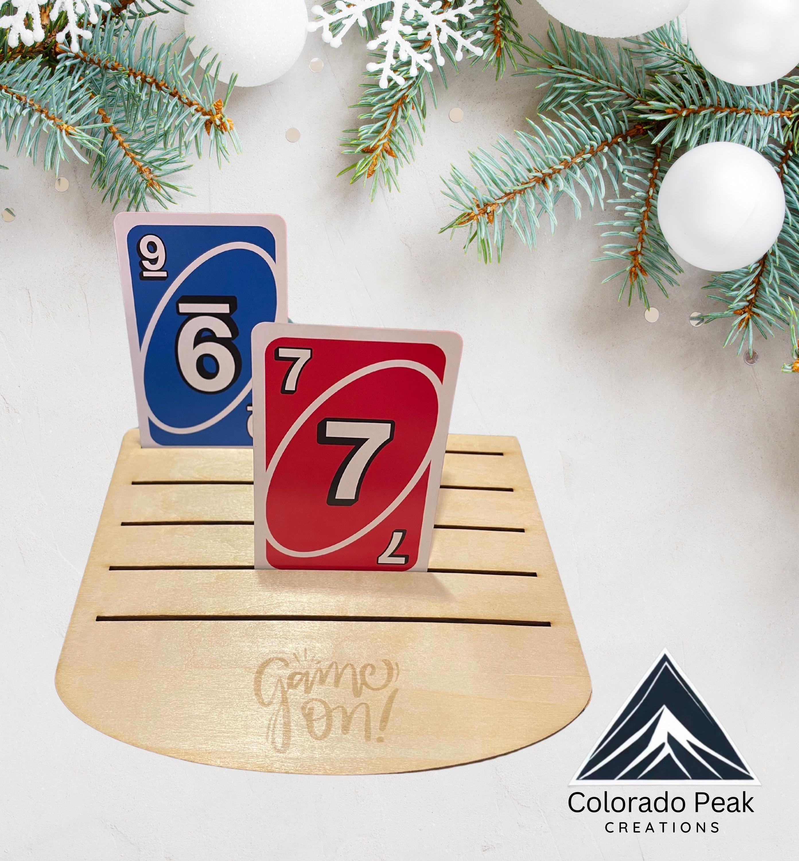 Game Card Holder | SVG Ready | Playing Card Holder | Game Night| Gift ...