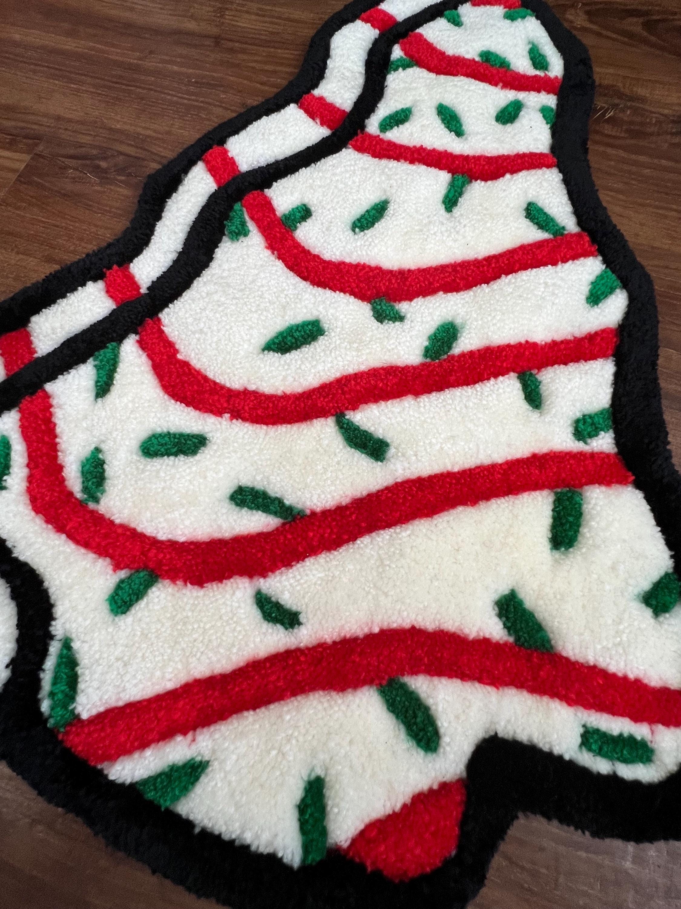 Lil' Tree Cake Rug 16x23 - Etsy