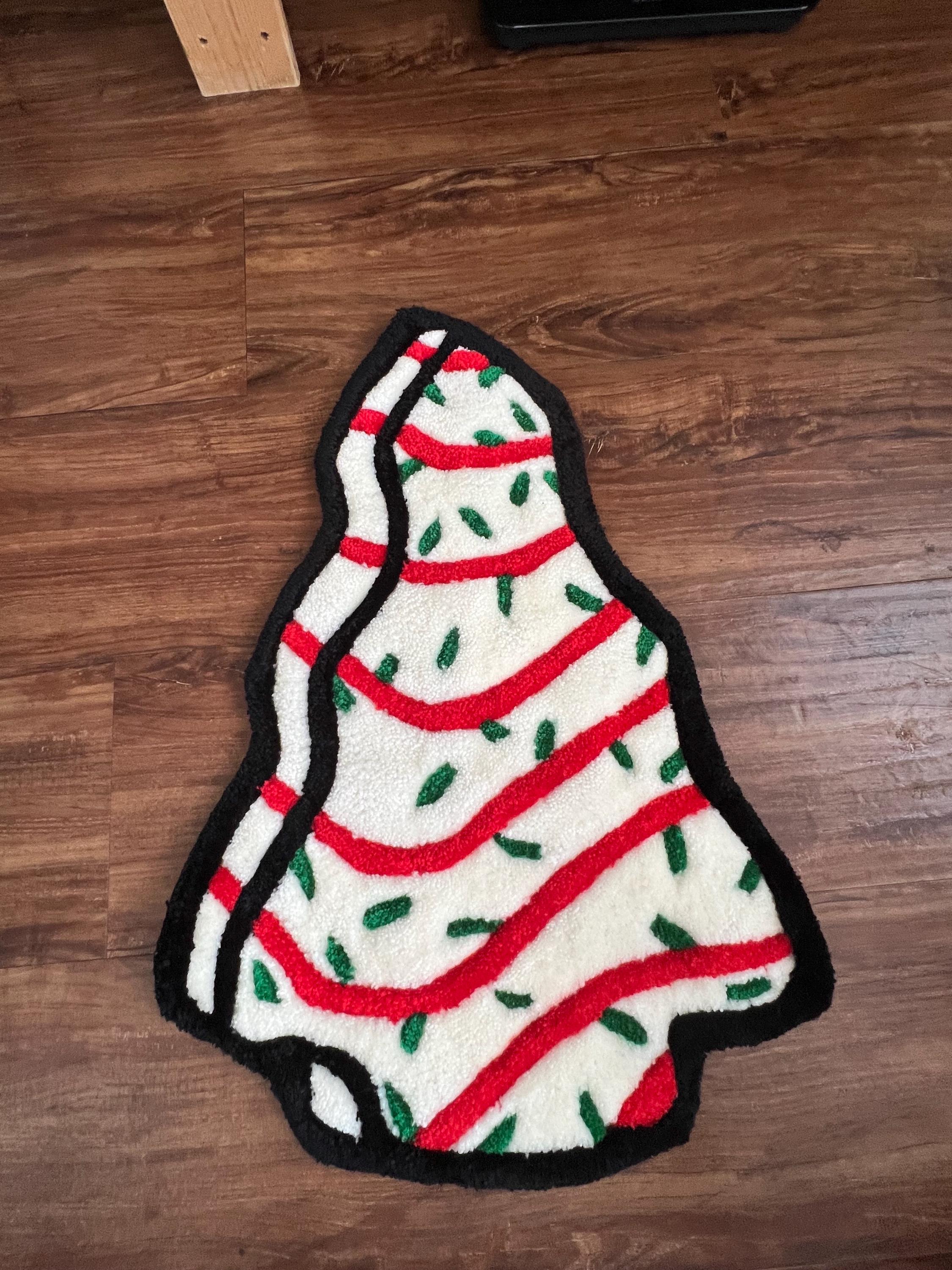 Lil' Tree Cake Rug 16x23 - Etsy