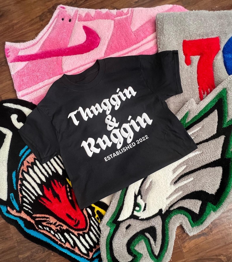 Thuggin & Ruggin Tee - Etsy