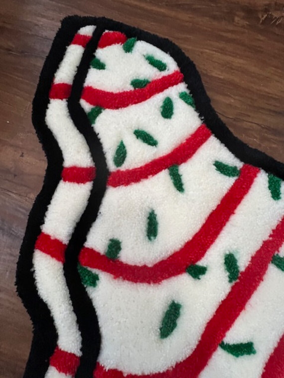 Lil' Tree Cake Rug 16x23 - Etsy