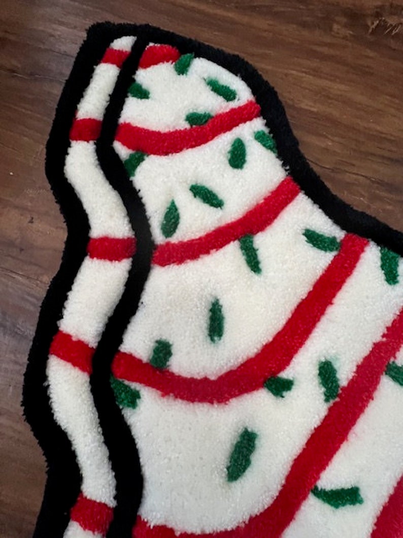 Lil' Tree Cake Rug 16x23 - Etsy