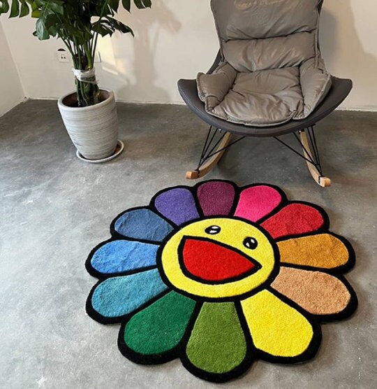 Custom Rug Tufted Customized Shape Size Rugs Anime Tufting Rug ...