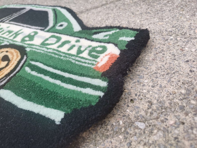 Custom Rug Tufted Customized Shape Size Rugs Anime Tufting Rug ...