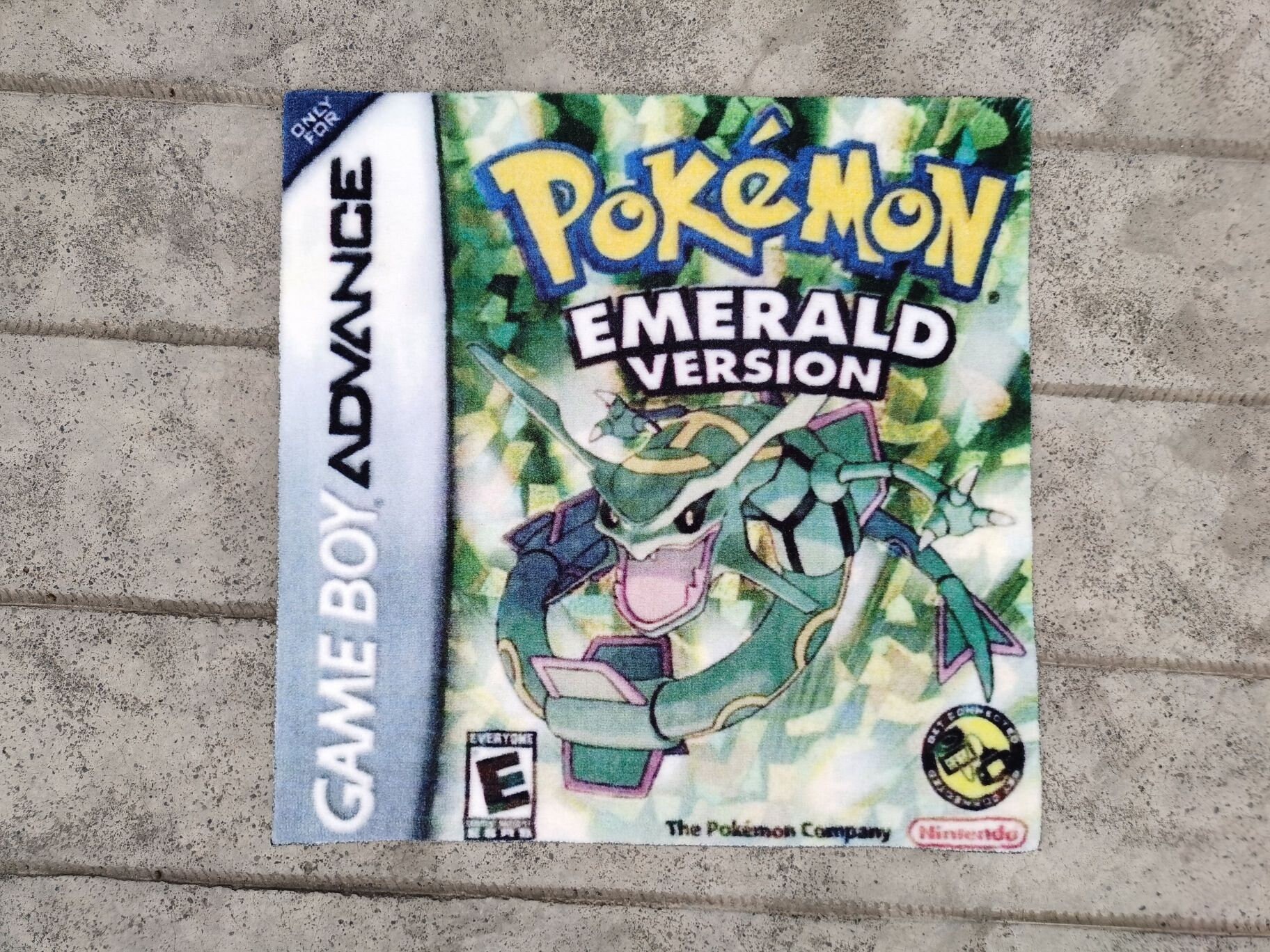 Custom Pokemon Rug Gameboy Decor Retro Gameboy Rug Pokemon Rug Birthday ...