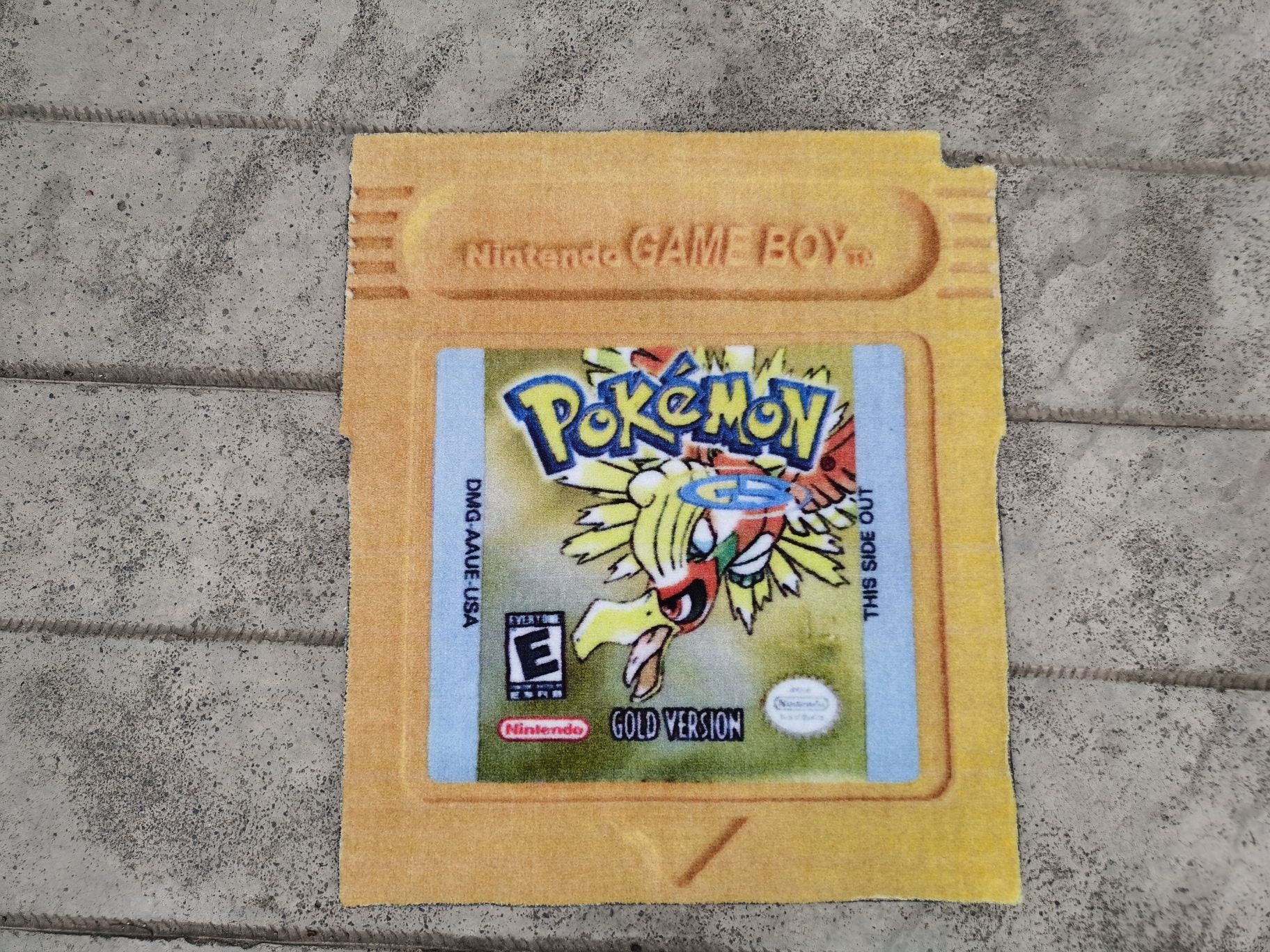 Custom Pokemon Rug Gameboy Decor Retro Gameboy Rug Pokemon Rug Birthday ...