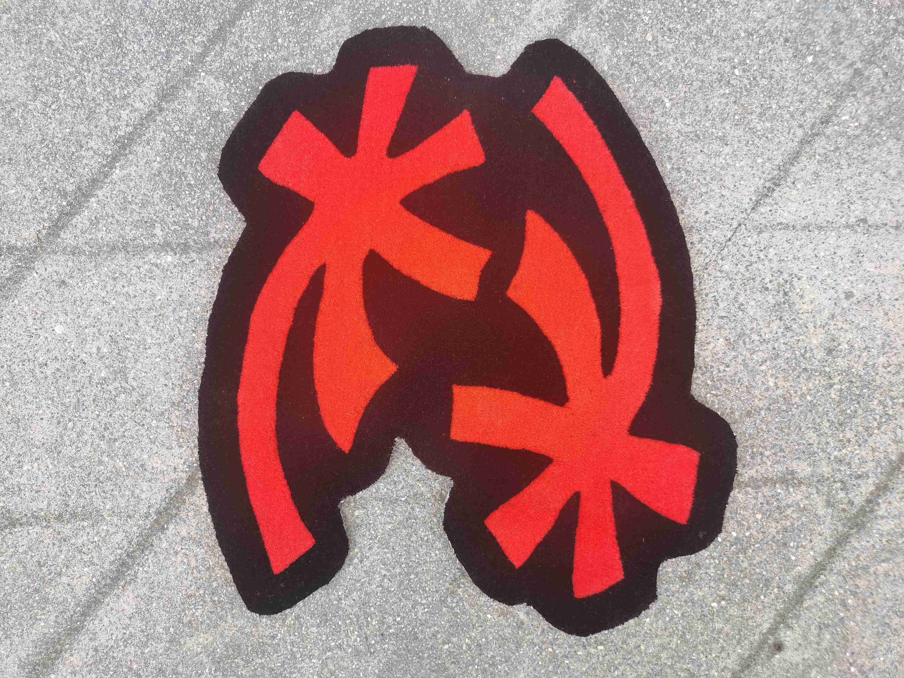 Custom Rug Tufted Customized Shape Size Rugs Anime Tufting Rug ...