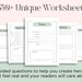 Character Workbook || Crafting Your Hero || Digital or Printable ...