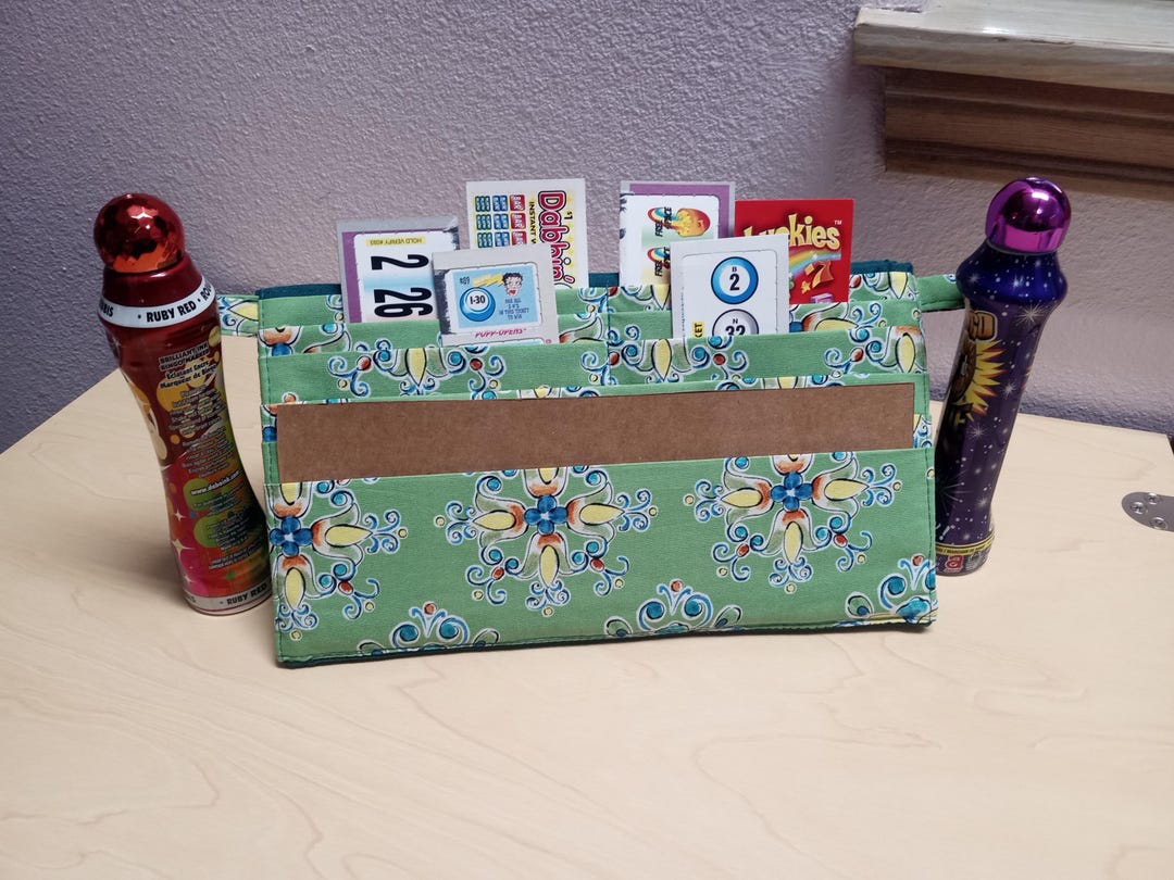 Bingo Pull Tab, Strip Game Holder With Surprise - Etsy