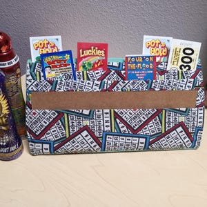 Bingo Pull Tab, Strip Game Holder - Etsy