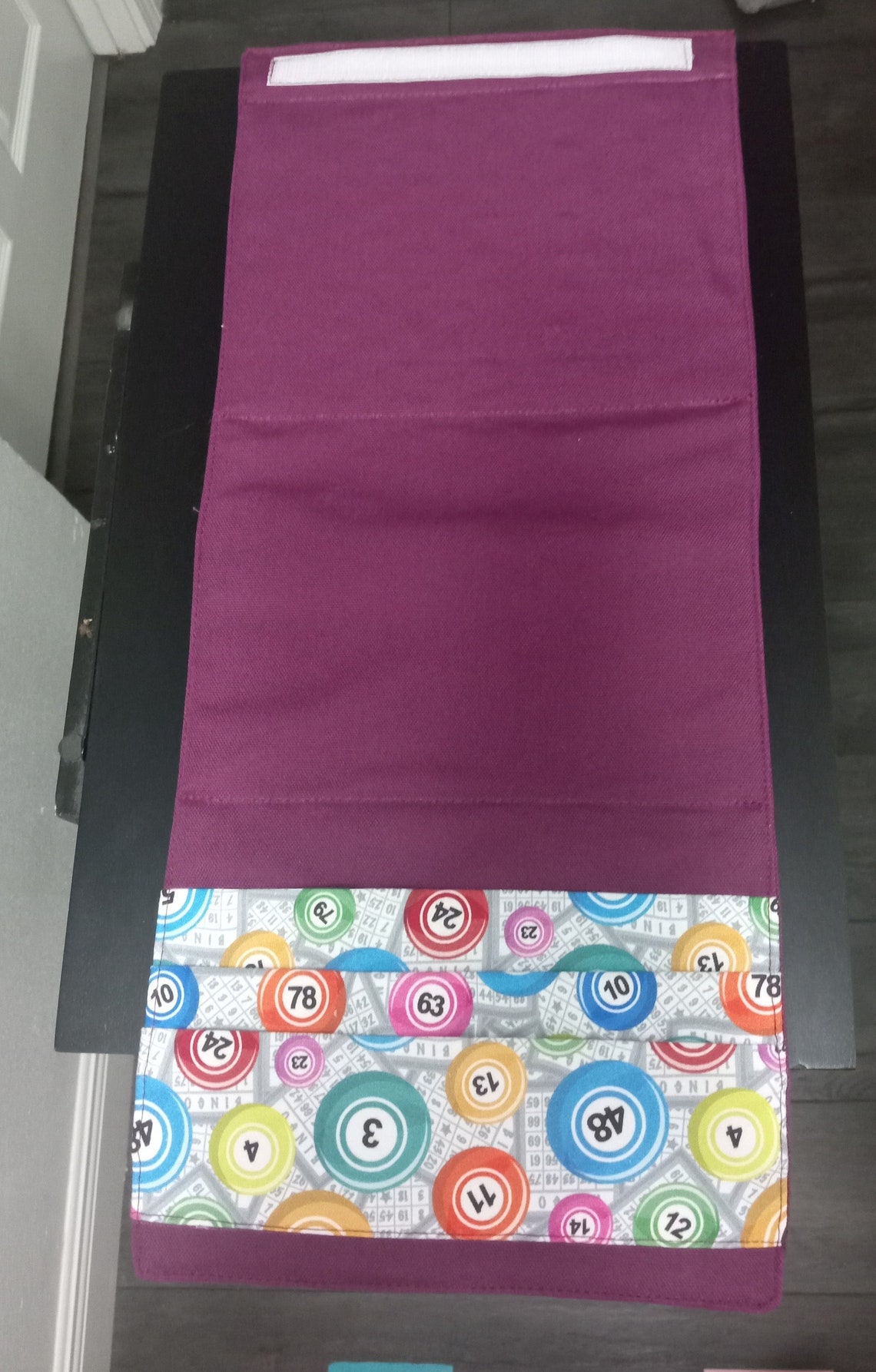 Card/bingo Pull Tab Holder - Etsy