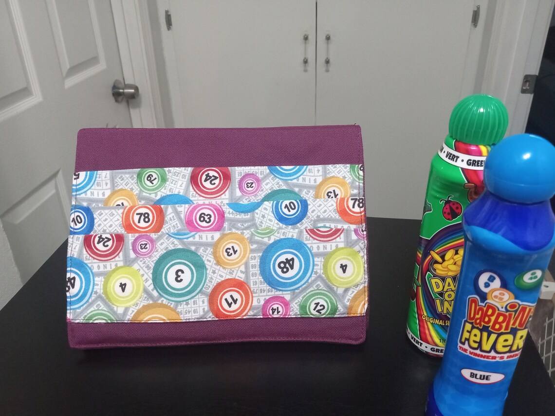 Card/bingo Pull Tab Holder - Etsy