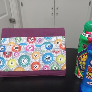 Card/bingo Pull Tab Holder - Etsy