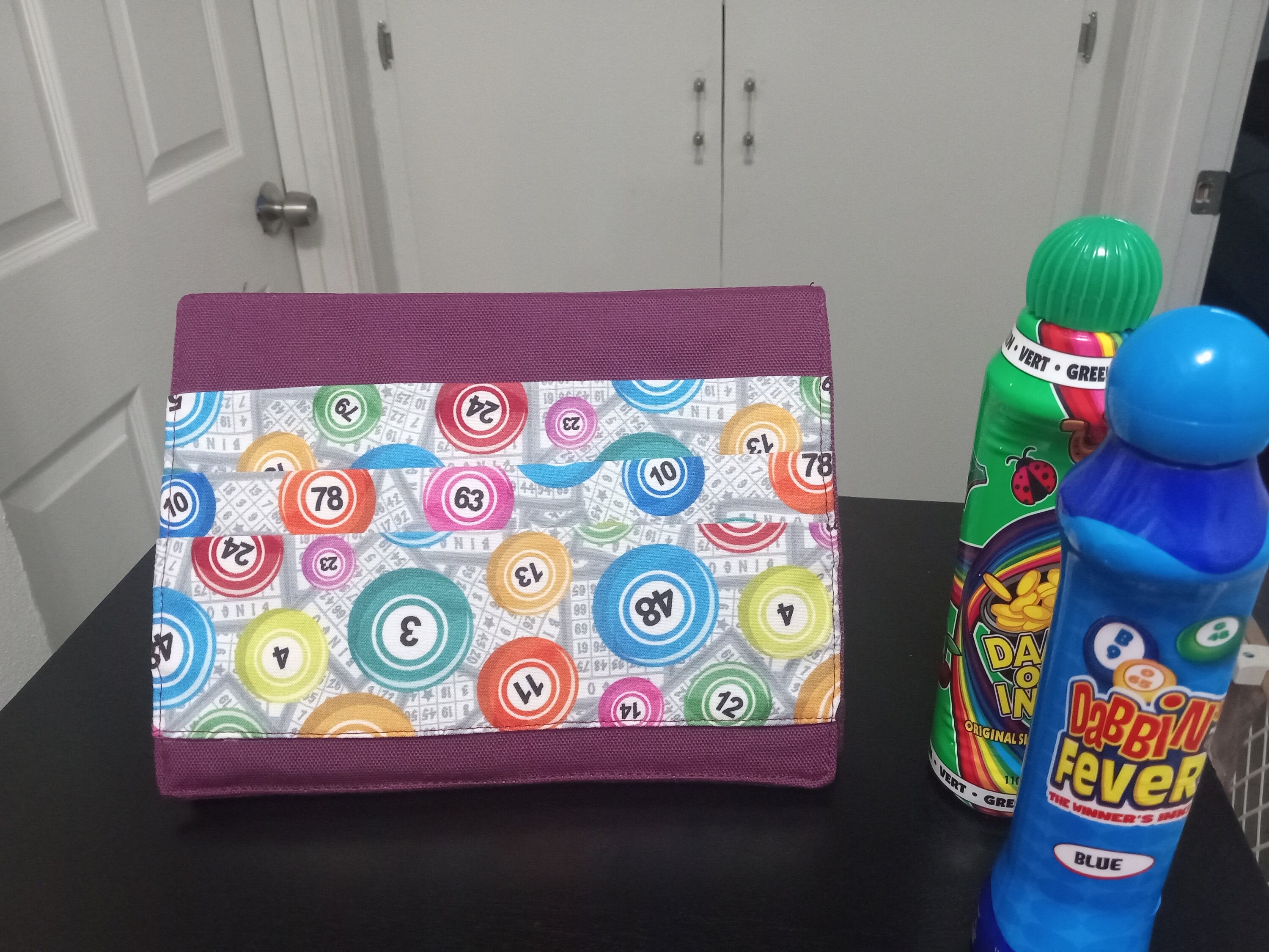 Card/bingo Pull Tab Holder - Etsy