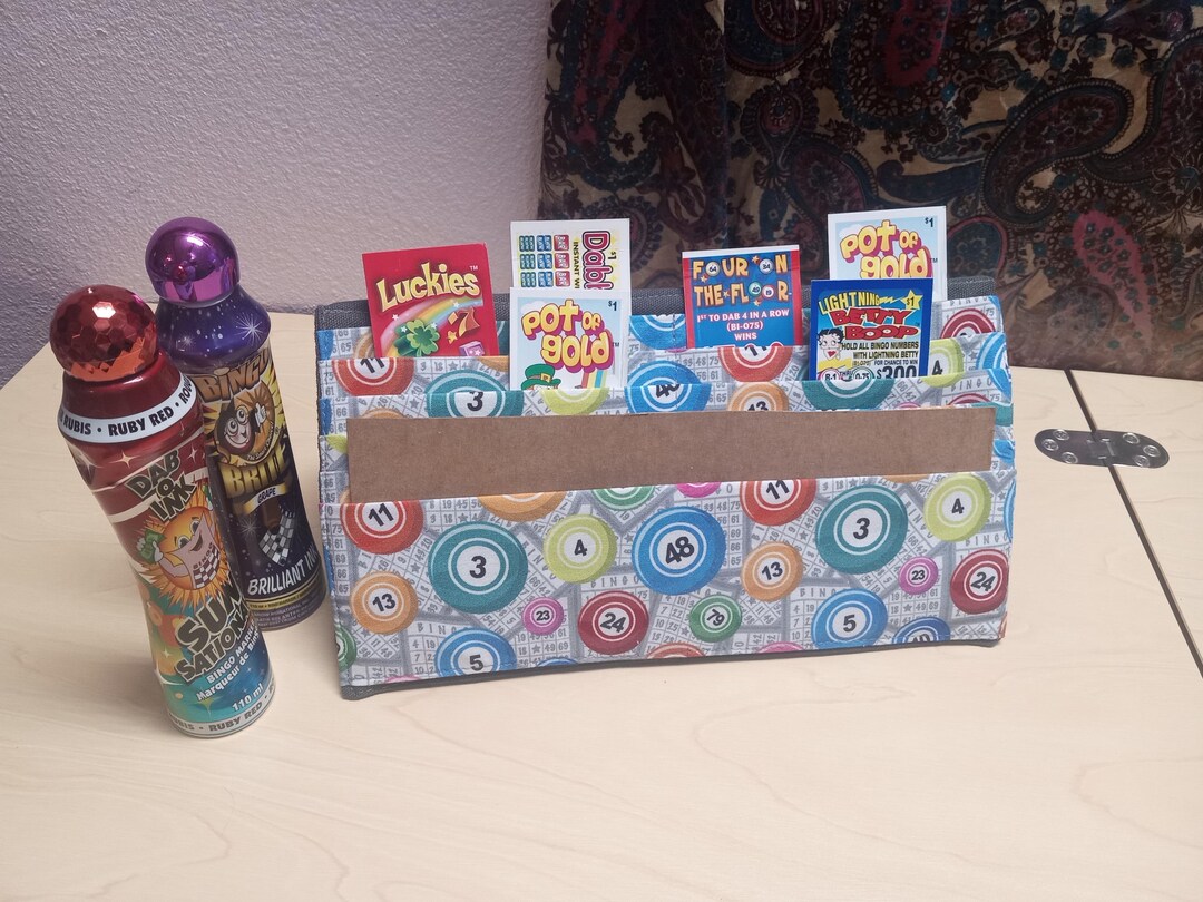 Bingo Pull Tab, Strip Game Holder - Etsy