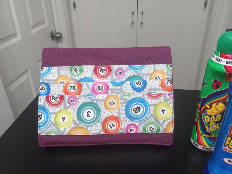 Card/bingo Pull Tab Holder - Etsy