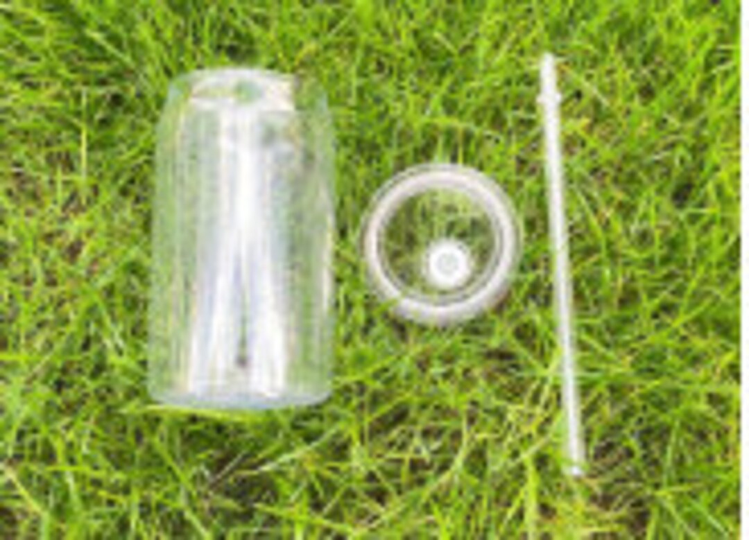 Acrlic 16 Oz Acrylic Libby Clear Can Blank L Plastic Can L DIY Can L ...