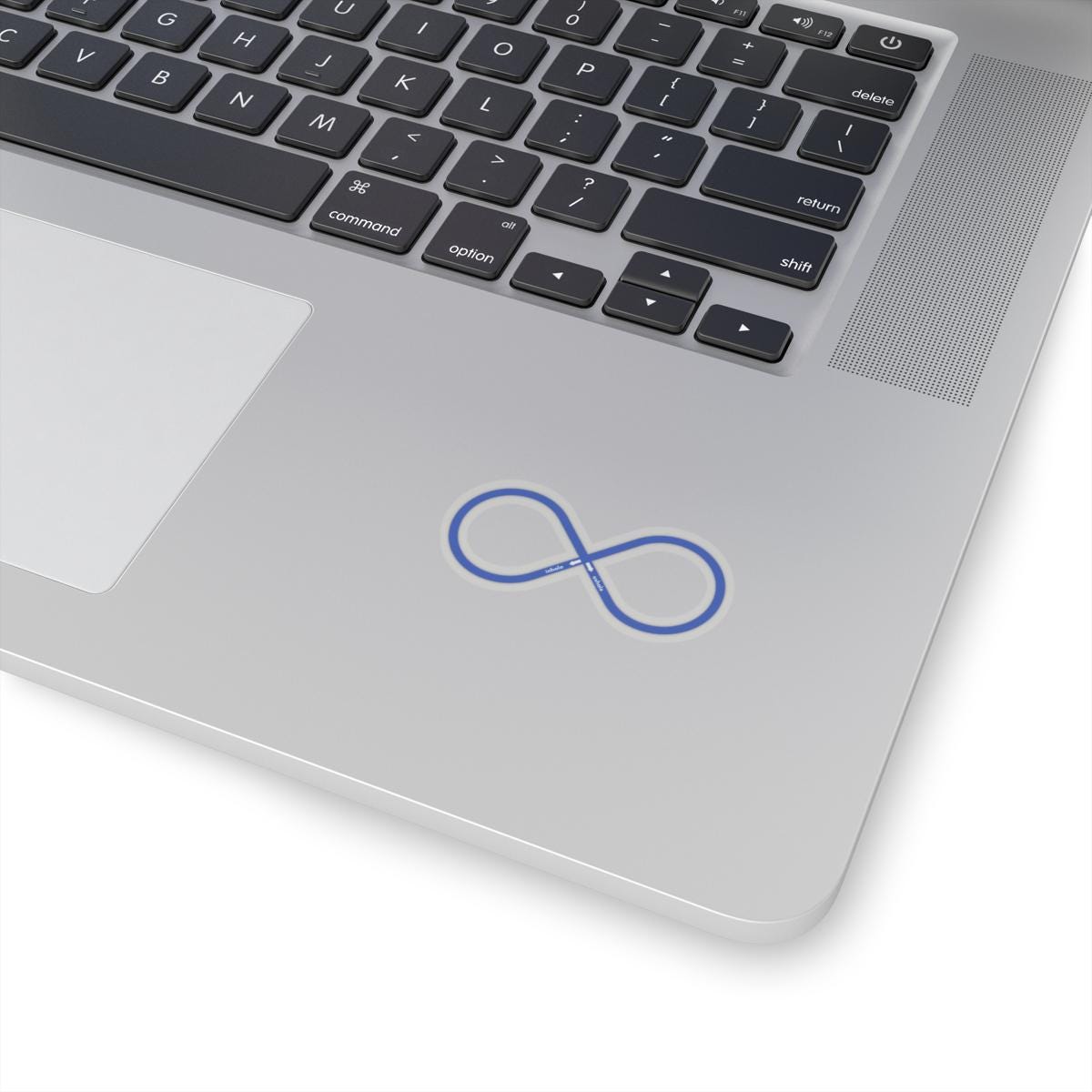 Breath Work Infinity Sign Kiss-cut Stickers, Mindfulness Sticker ...