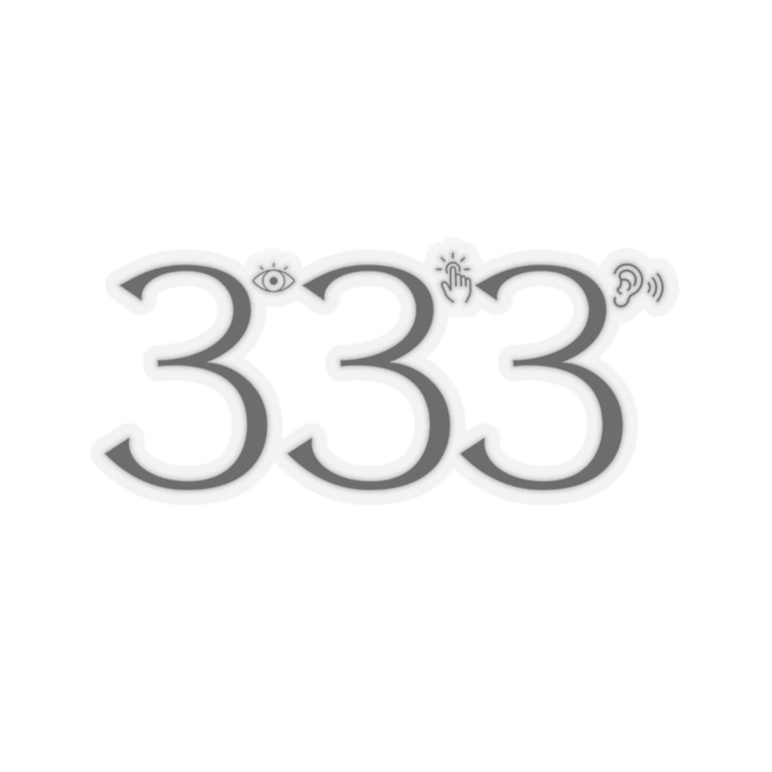 333 Grounding Sticker - Etsy