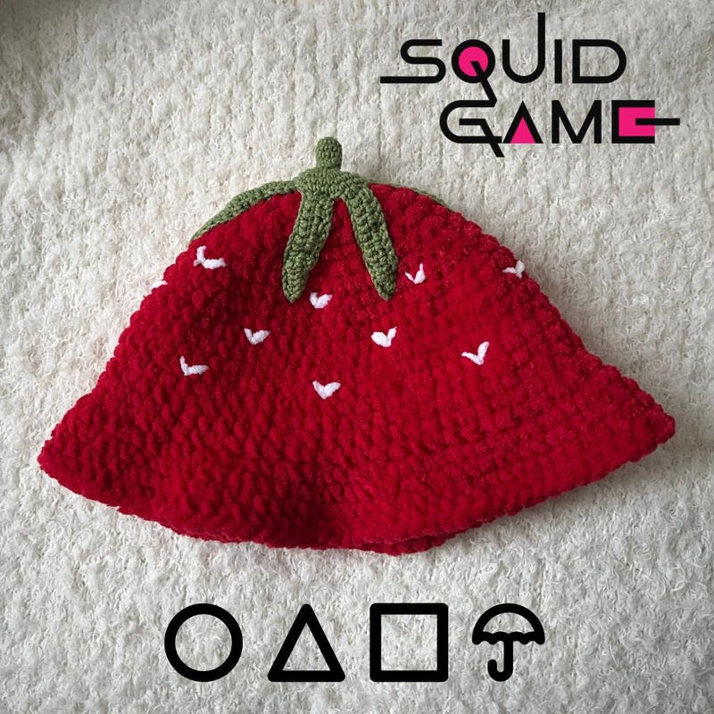 Squid Hat - Etsy