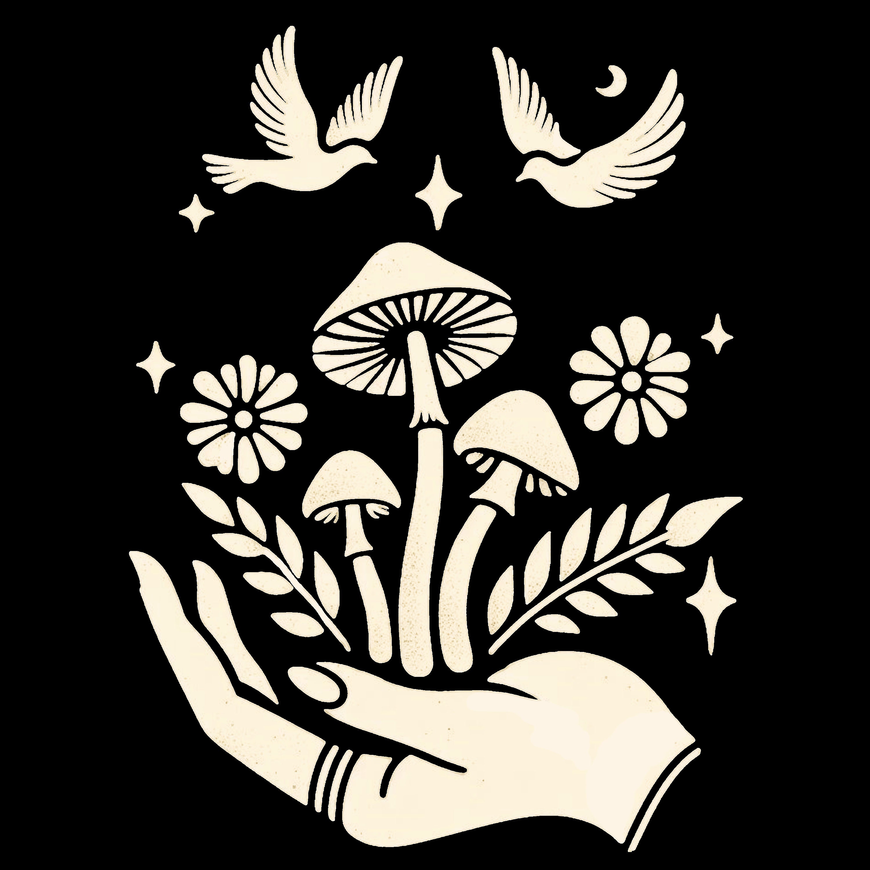 Manifest Magic Mushroom Shirt Microdose Magic Mushrooms Chocolate Brown ...