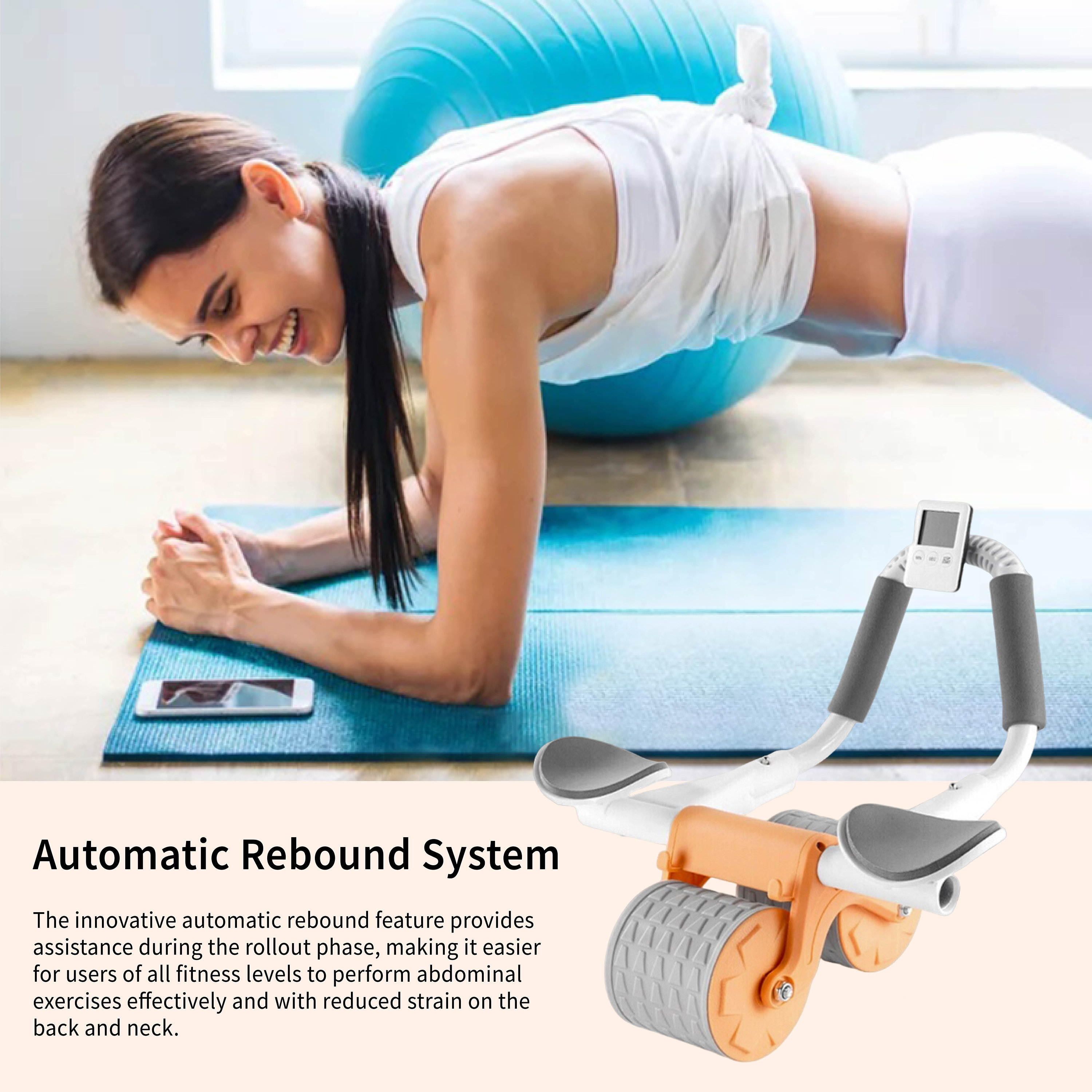 Abdominal Exerciser. Abs Roller Wheel for Maximum and Optimal Core ...