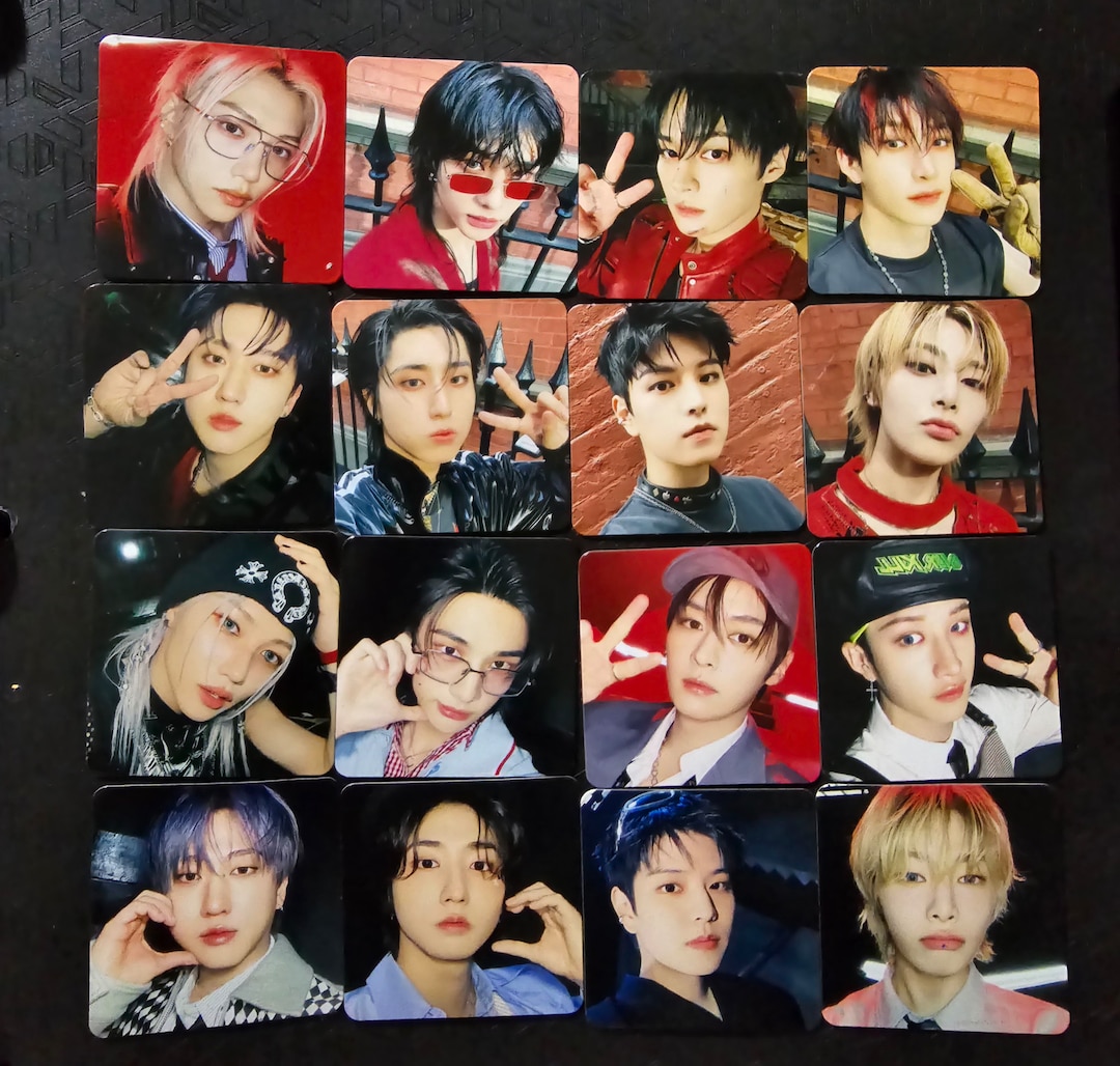 Official Straykids ATE Soundwave Luckydraw Magnet 1 - Etsy
