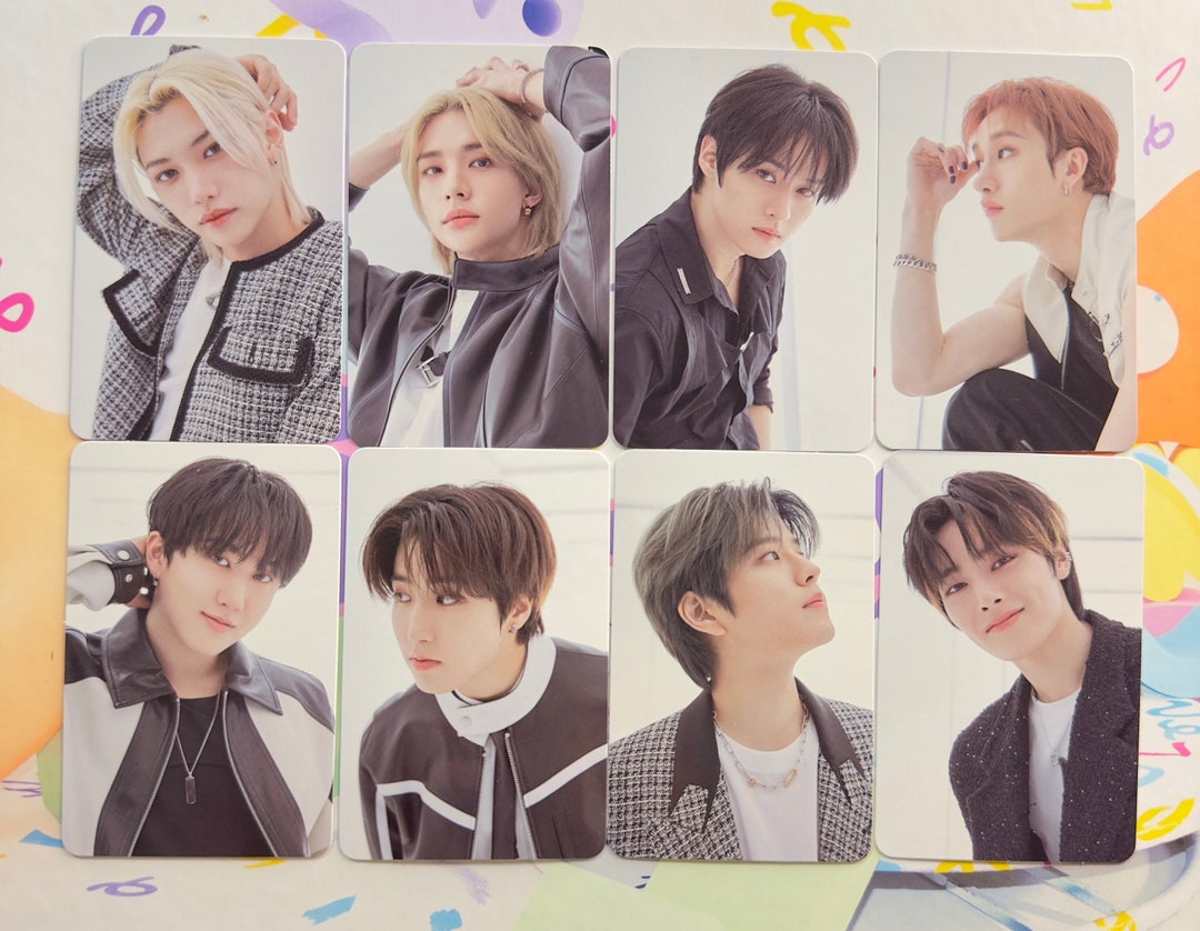 Straykids Slbs Ver 3 Photocards - Etsy