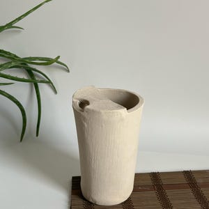 Tall Tumbler Mug Slab Template, Ceramic Mug Template and DIY Projects ...
