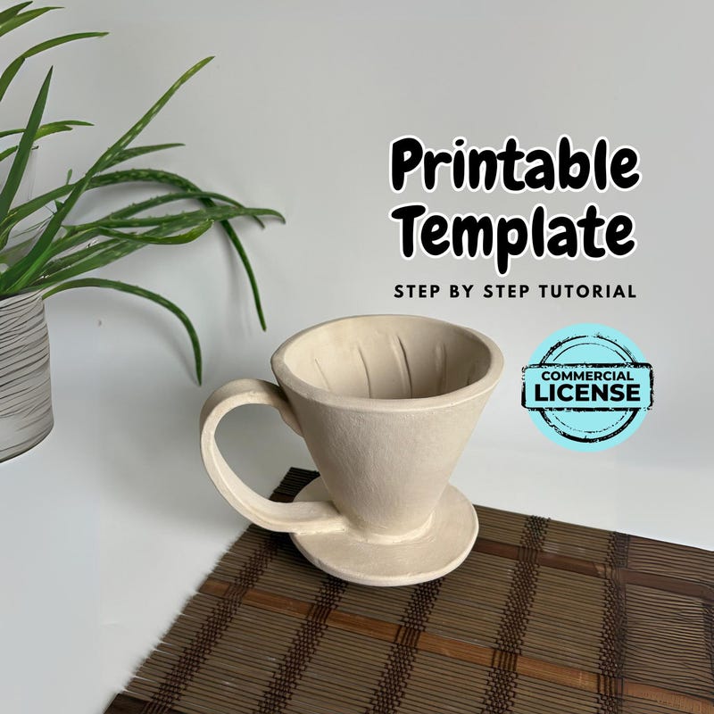 Ceramic Pour Over - Etsy