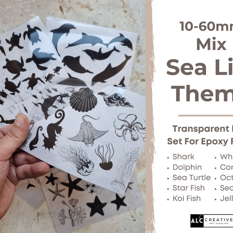 Ocean Stickers - Etsy