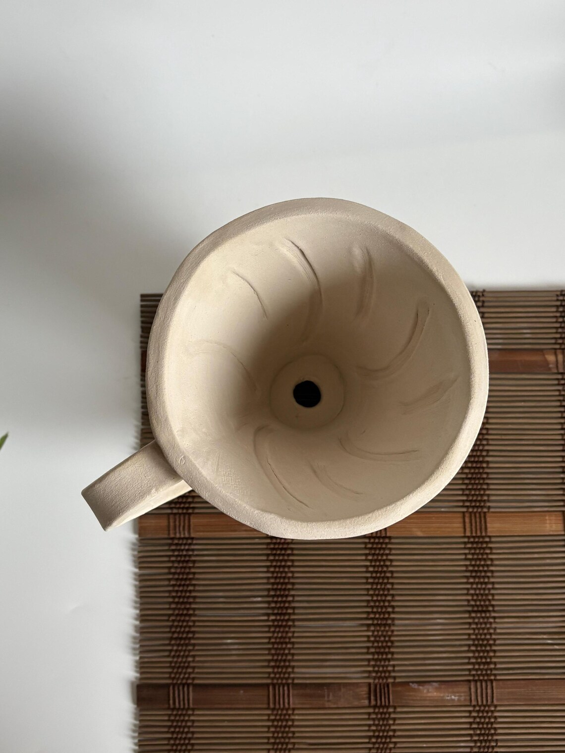 V60 Coffee Dripper Pottery Slab Template: DIY Ceramic Guide (digital ...