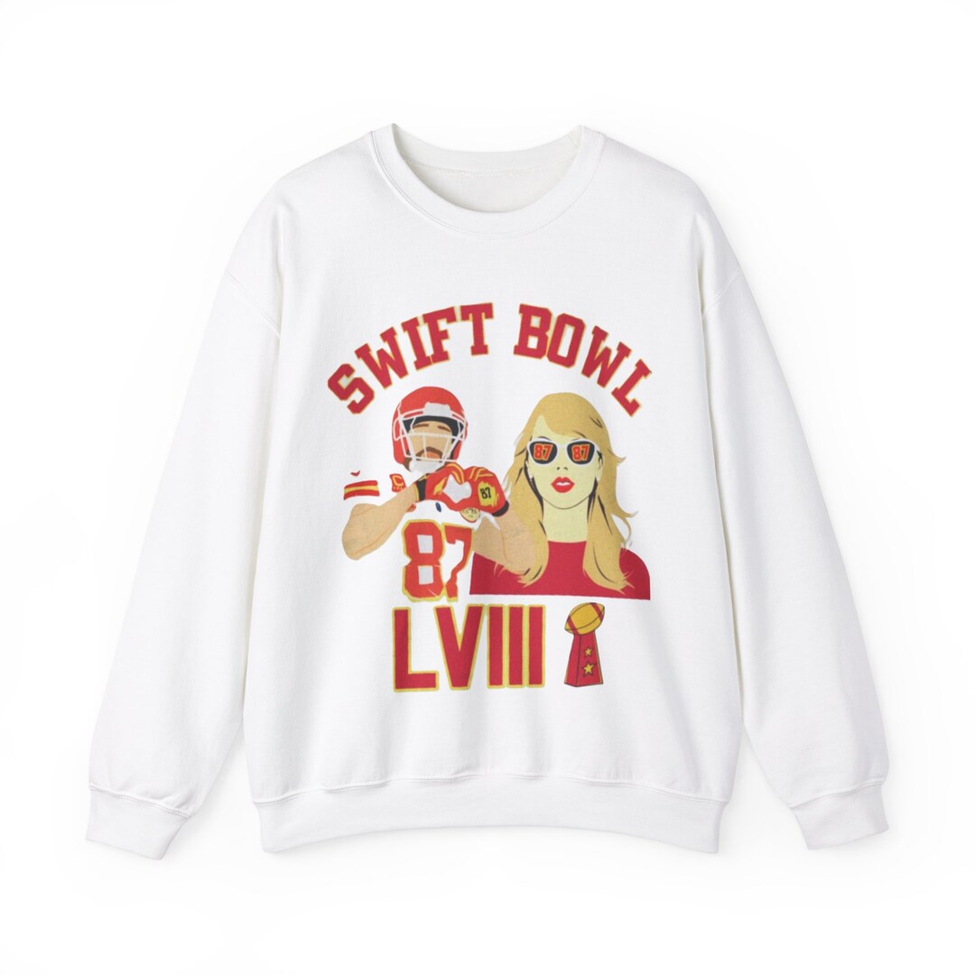 Taylor Swift Travis Kelce Super Bowl Love Scripted 87 Swifty - Etsy